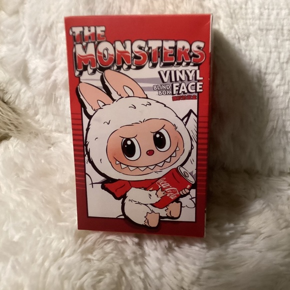 Labubu | Toys | Labubu Doll Look Alike Coca Cola The Monsters Vinyl ...